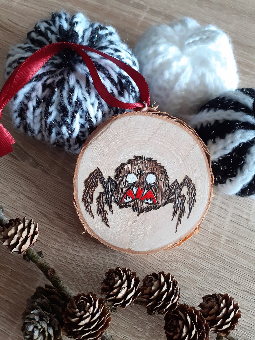 Pyrography Spiders Don't Starve - Etsy