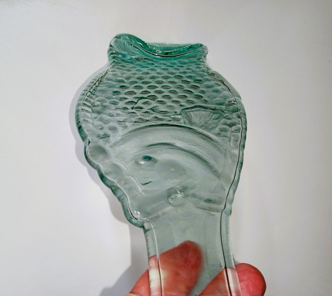 Upcycled Fish Wine Bottle Dish - Etsy