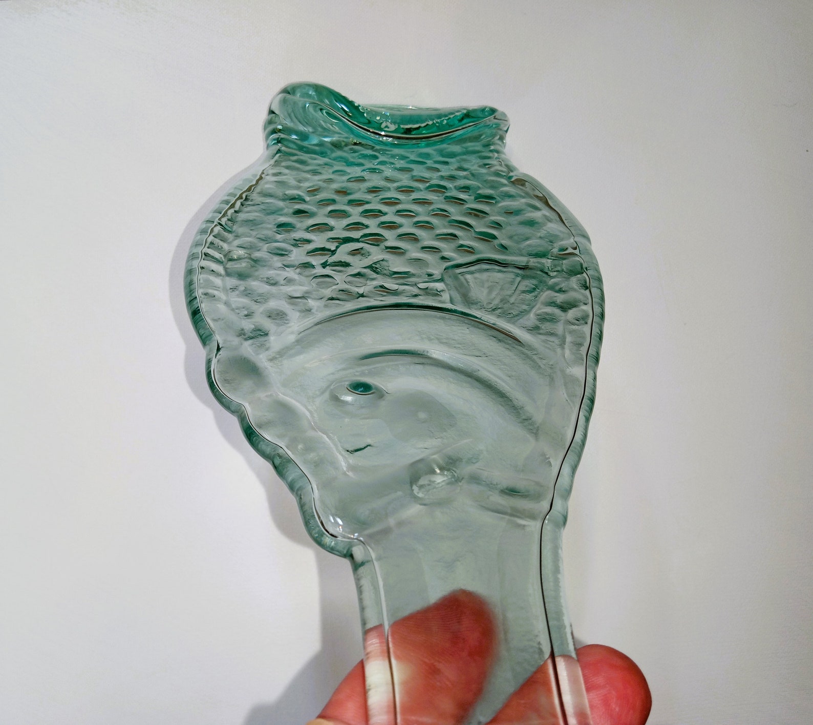 Upcycled Fish Wine Bottle Dish - Etsy