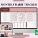Digital Book Tracker Log Template Google Sheets, Book Journal Library ...