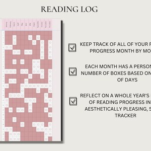 Digital Reading Journal, Digital Reading Planner, Book Tracker Google ...