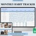Digital Book Tracker Log Template Google Sheets, Book Journal Library ...