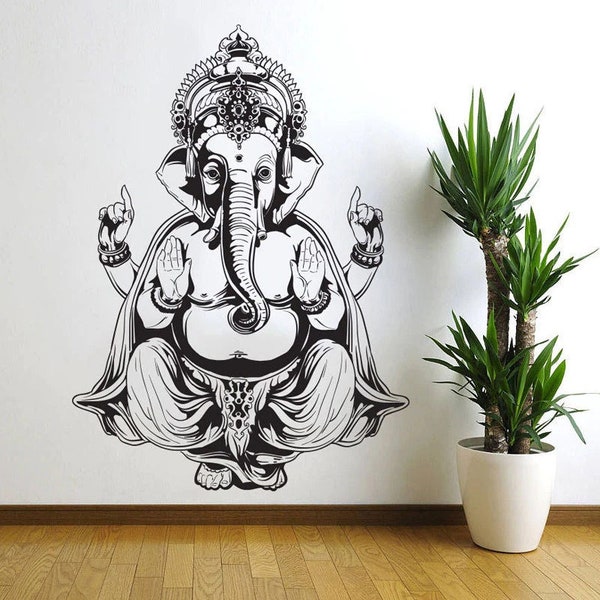 Ganesha Art Stickers - Etsy