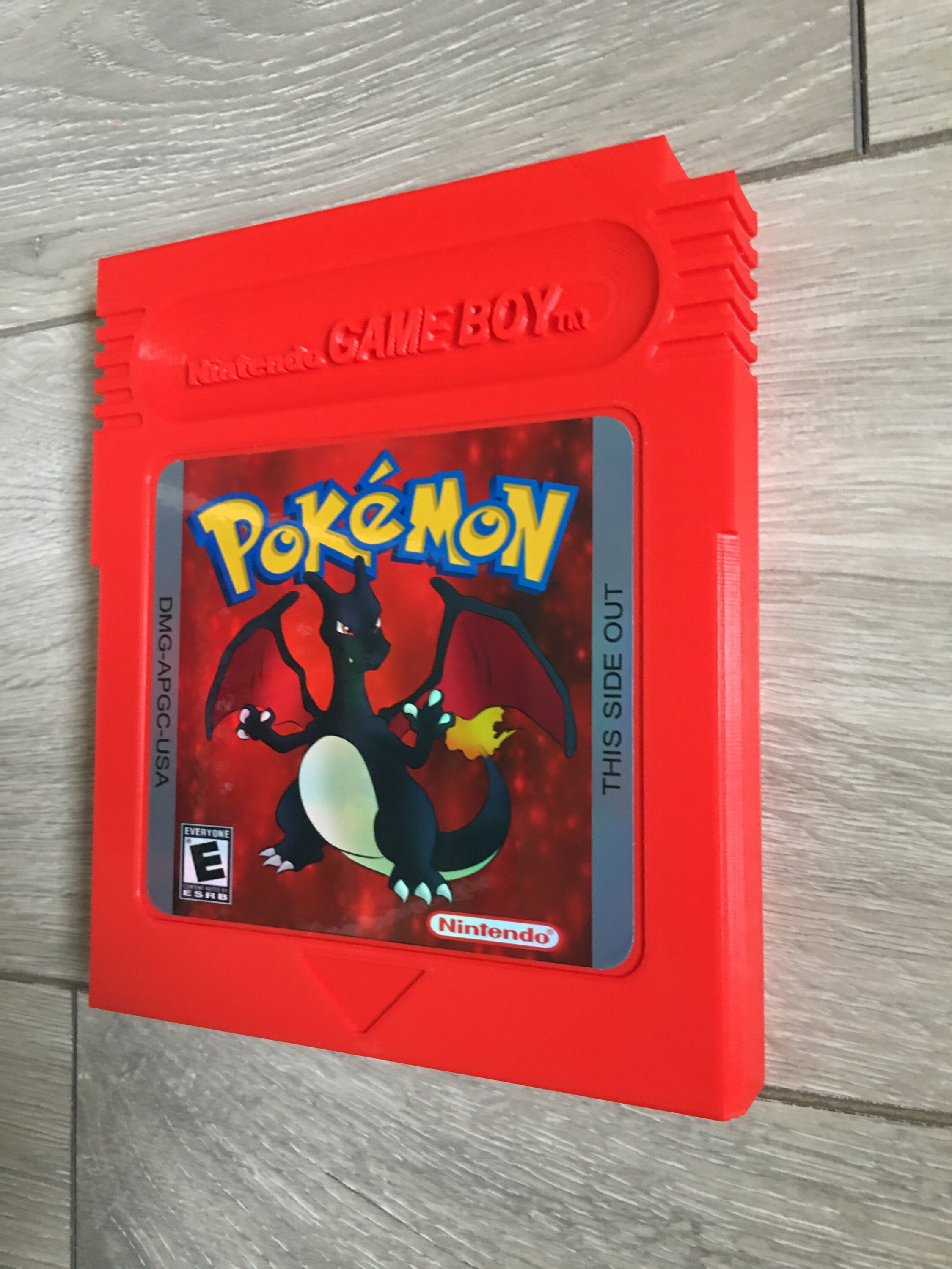 Pokemon Dark Charizard Giant Size Nintendo Gameboy Cartridge - Etsy