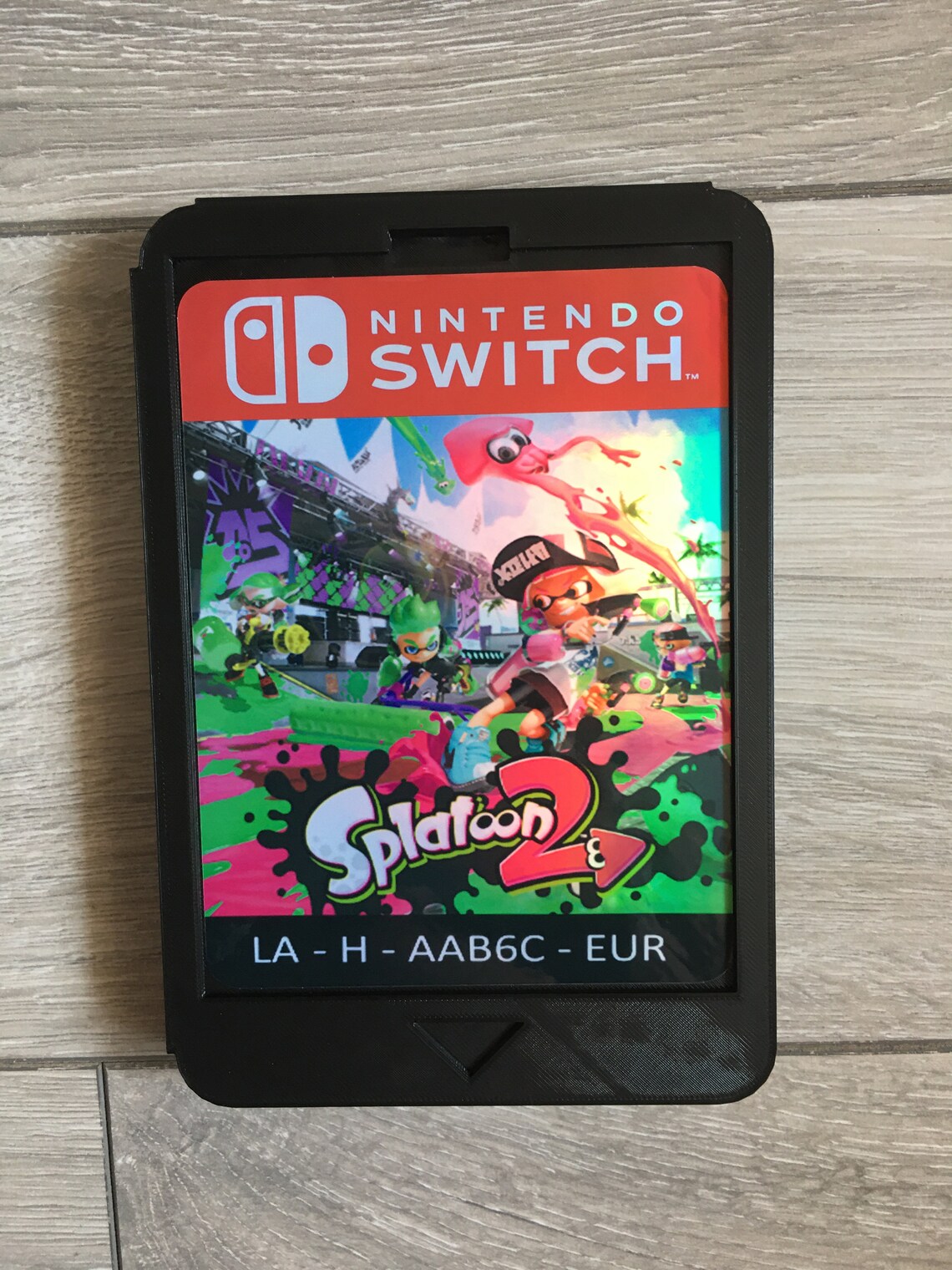 Splatoon 2, Giant Size Nintendo Switch Cartridge, A Must for Any Gaming ...