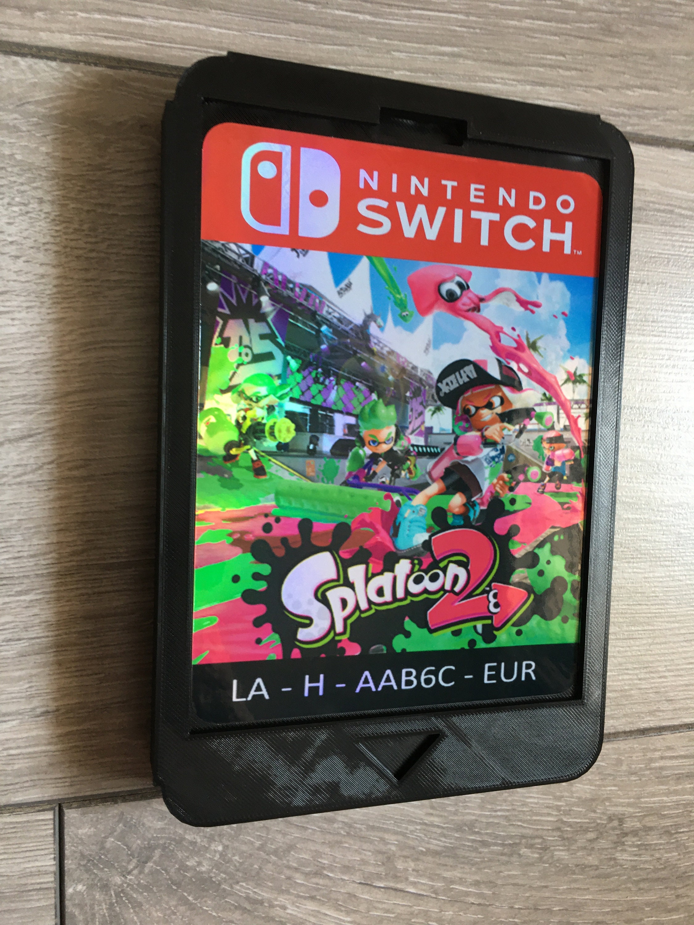 Splatoon 2, Giant Size Nintendo Switch Cartridge, A Must for Any Gaming ...