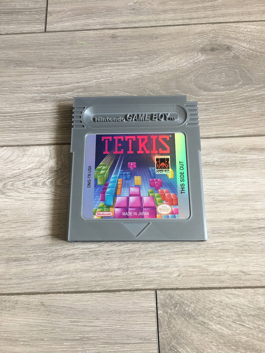 Tetris Giant Size Nintendo Gameboy Cartridge,revised Label, Great Gift ...
