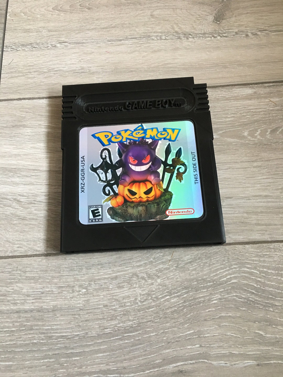 Halloween Special Edition, Gengar Gameboy Giant Cartridge, Great Gift ...