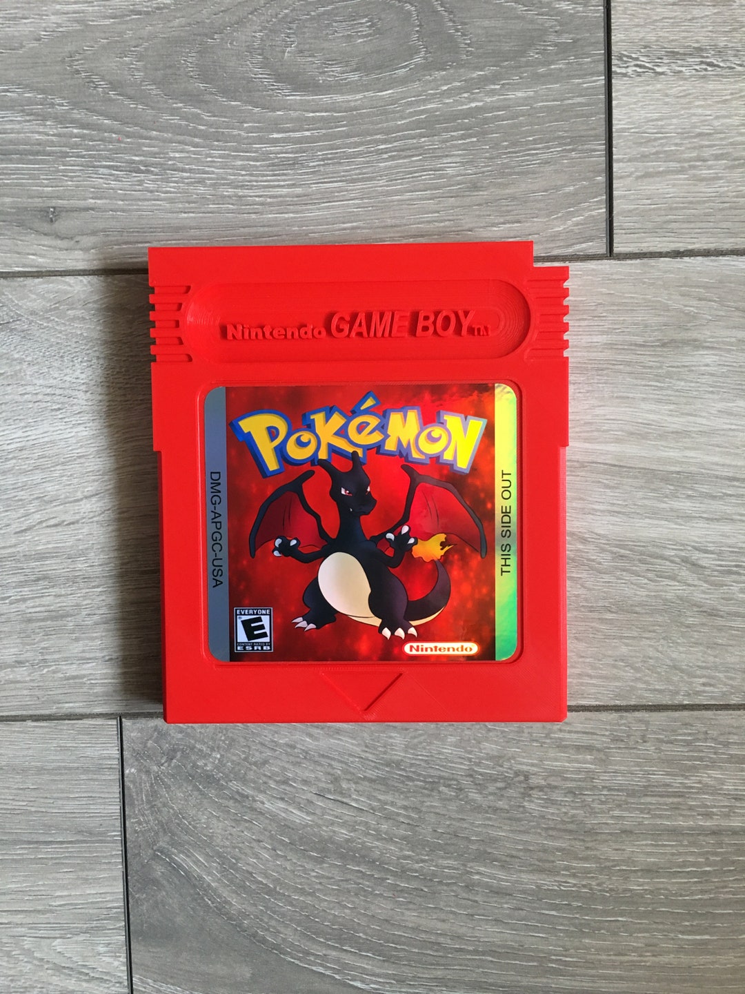 Pokemon Dark Charizard Giant Size Nintendo Gameboy Cartridge, Great ...