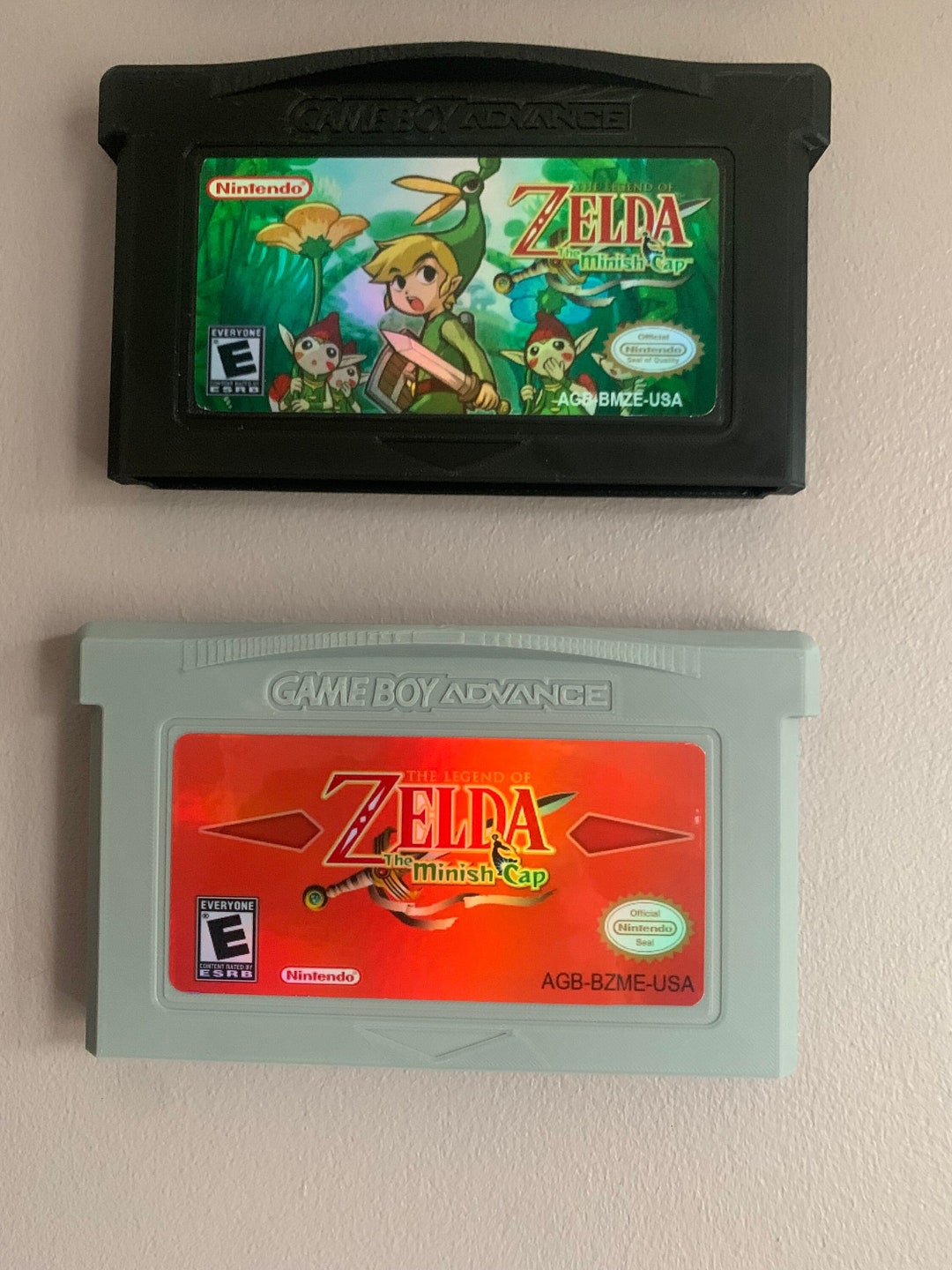 Giant Zelda Minish Cap GBA Cartridge: Gaming Room Decor - Etsy
