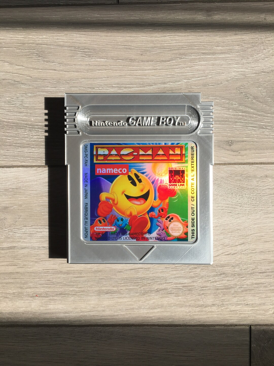 Pacman Giant Size Nintendo Gameboy Cartridge, Great Gift Idea for ...