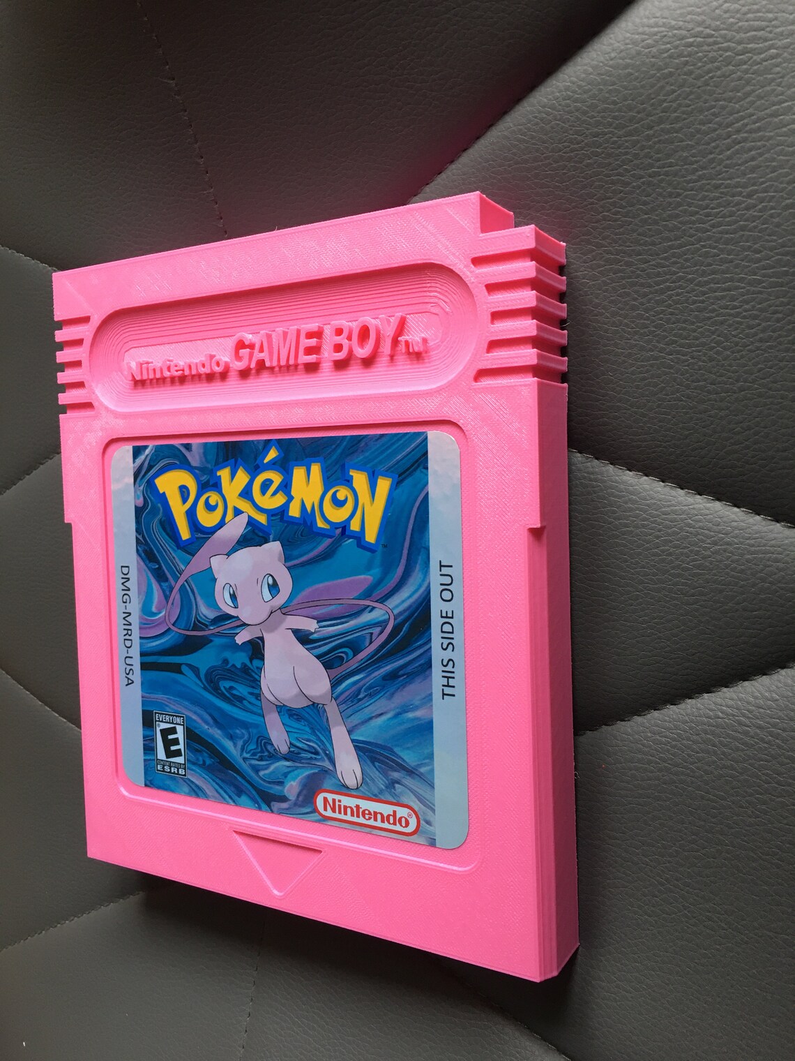 Pokemon Mew Giant Size Nintendo Gameboy Pink Cartridge Great - Etsy