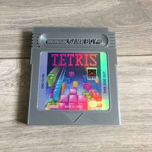 Tetris Giant Size Nintendo Gameboy Cartridge,revised Label, Great Gift ...