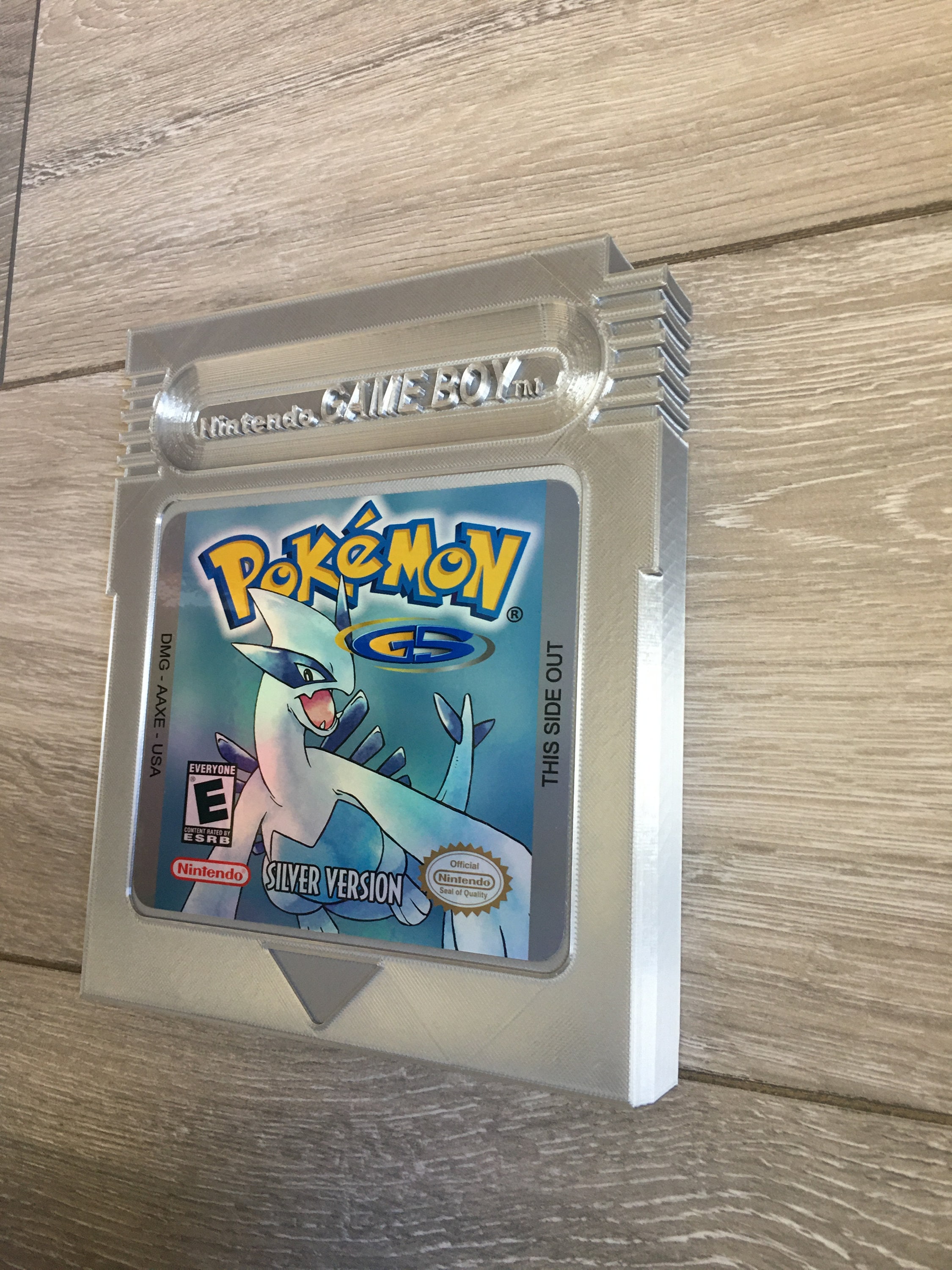 Pokemon Silver Cartridge