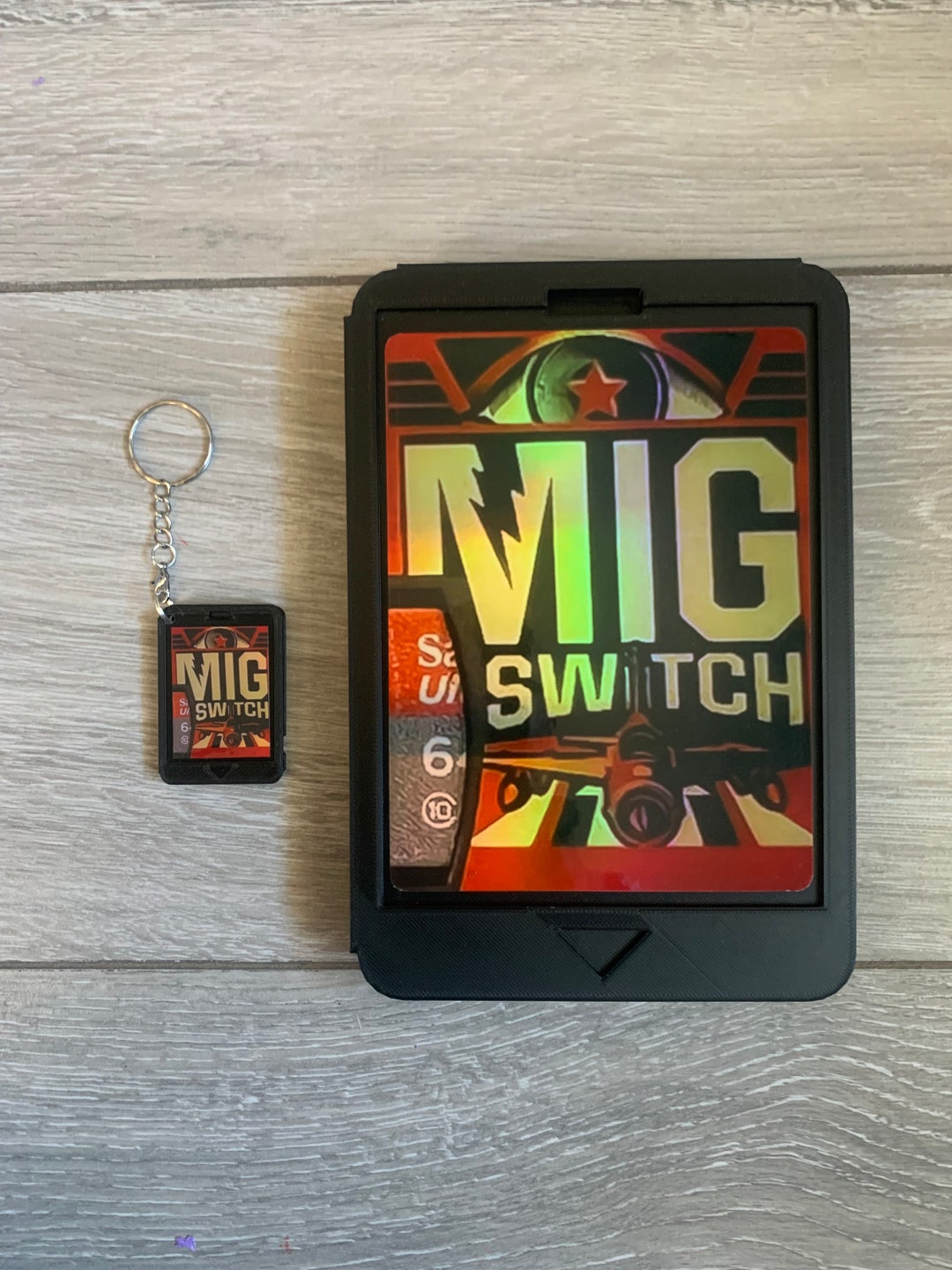 Giant Size MIG Switch Cartridge/ Keychain A Must for Any Gaming Room ...