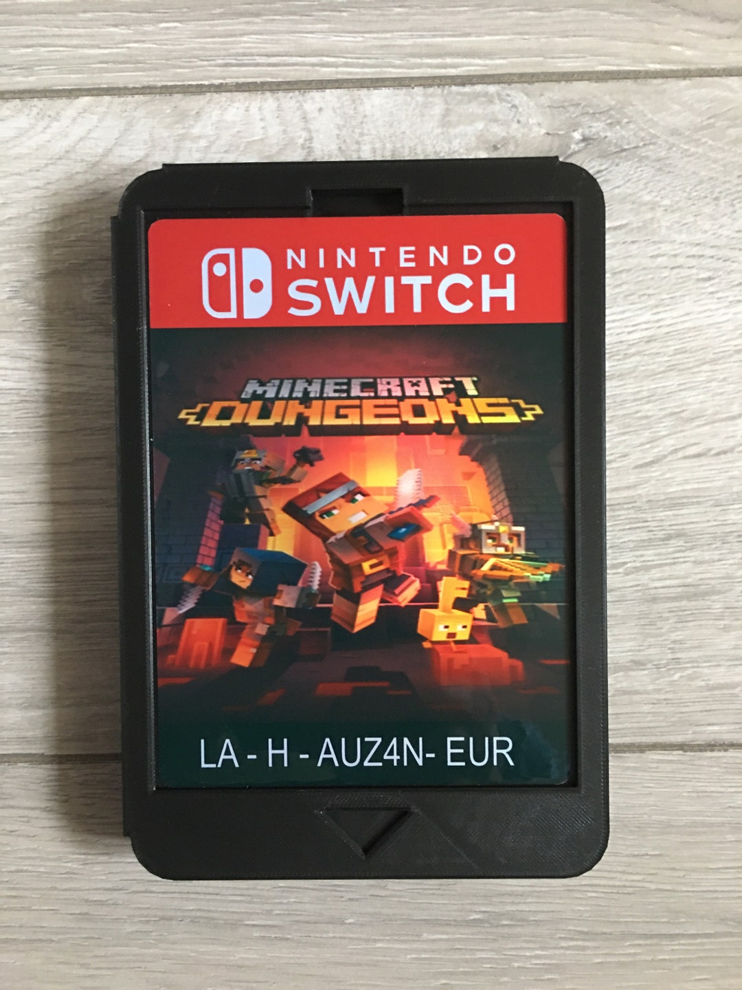Minecraft Dungeons, Giant Size Nintendo Switch Cartridge, , Perfect ...