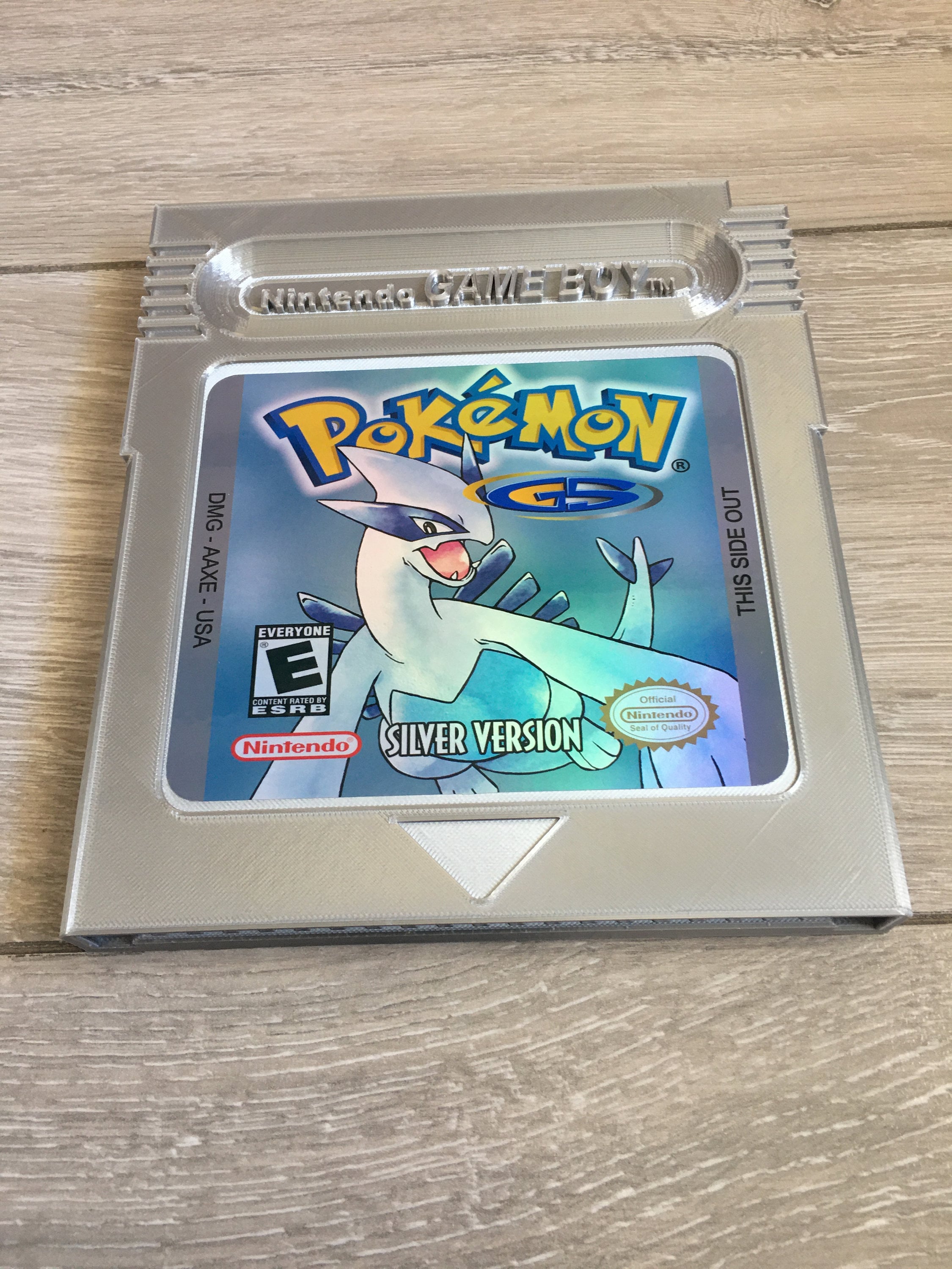 Pokemon Silver Cartridge