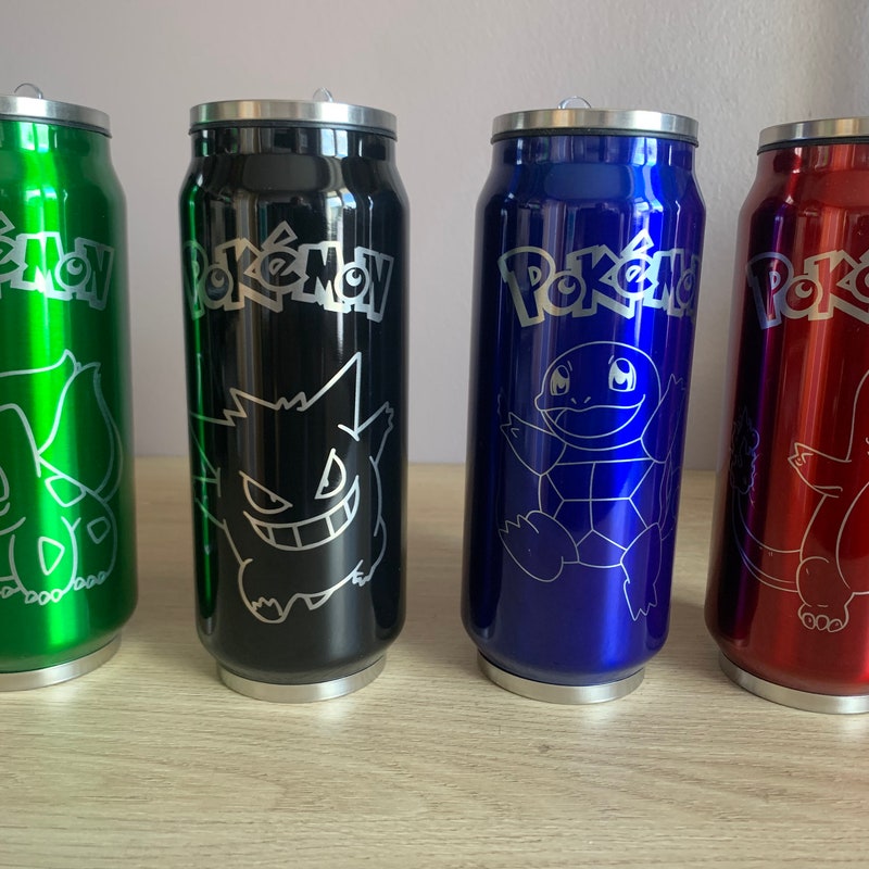 Pikachu Drinks Bottles - Etsy