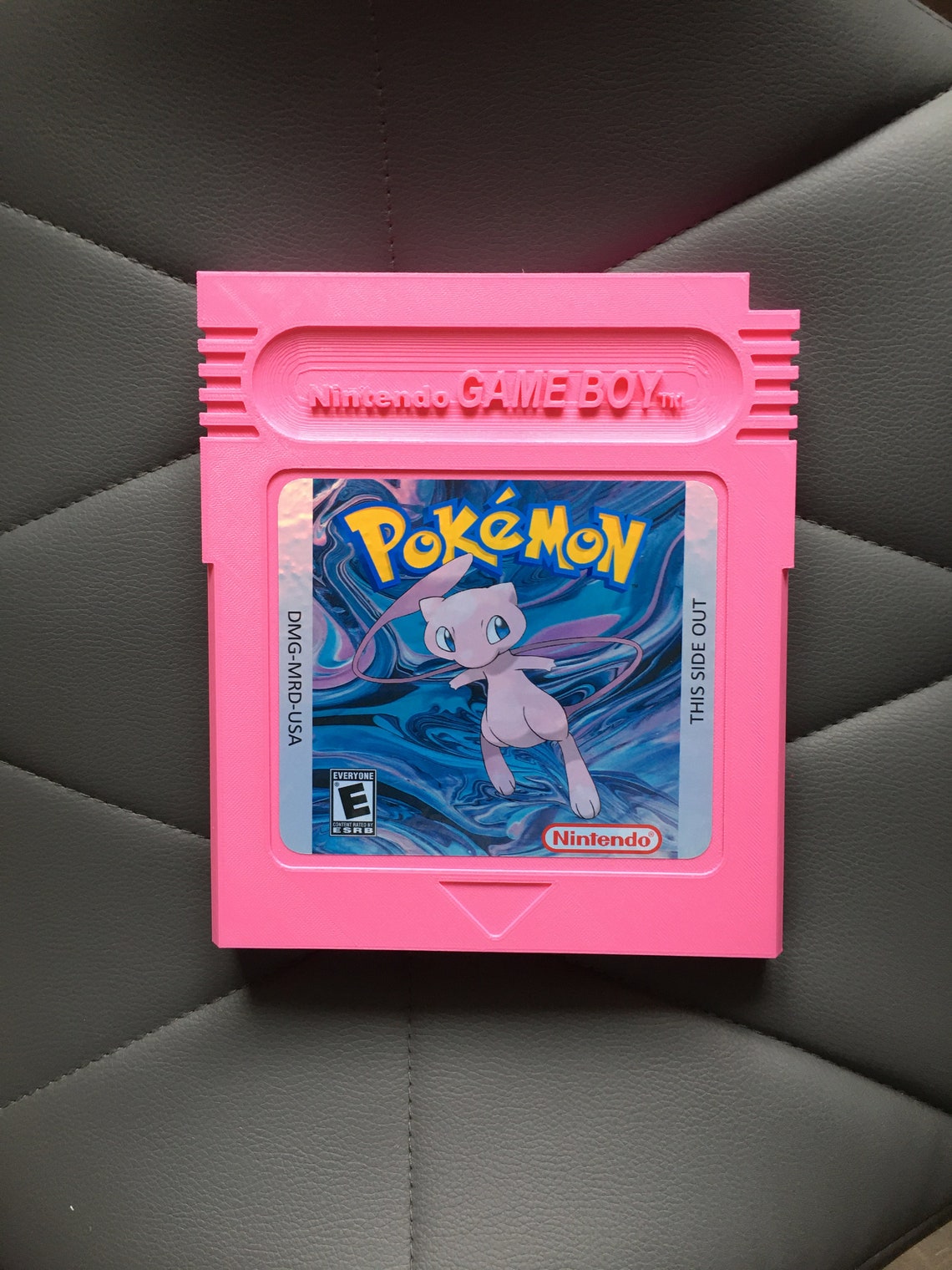 Pokemon Mew Giant Size Nintendo Gameboy Pink Cartridge Great - Etsy