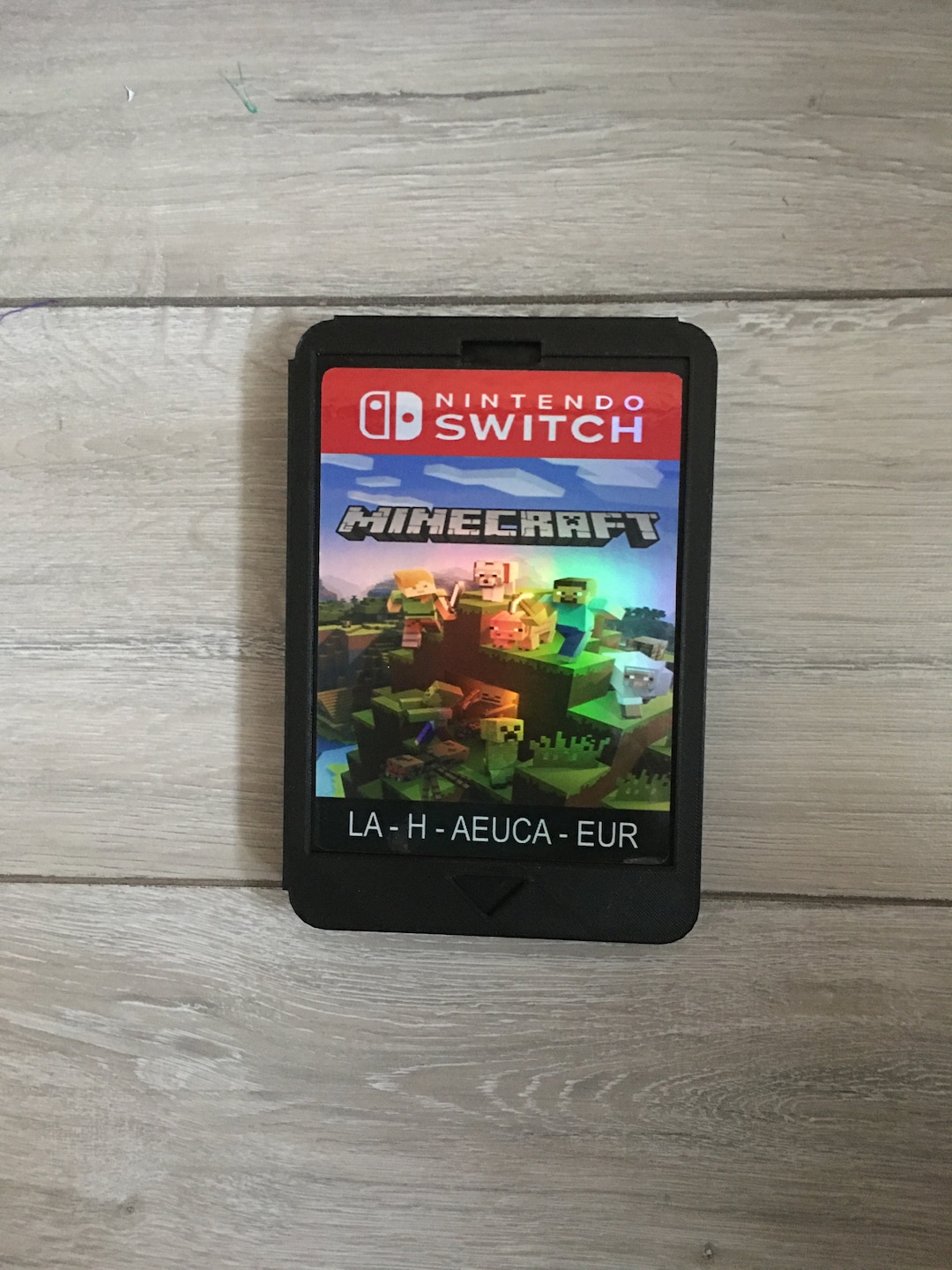 Minecraft, Giant Size Nintendo Switch Cartridge, , Perfect Gift Idea, A ...