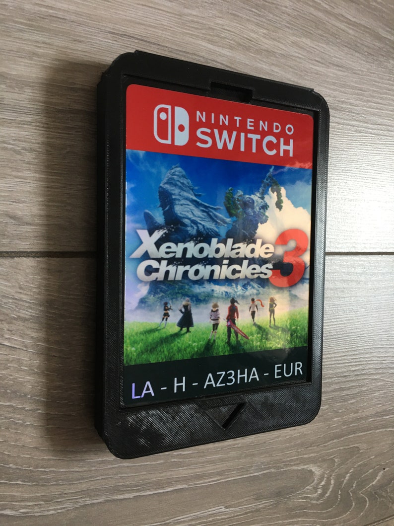 Xenoblade Chronicles 3, Giant Size Nintendo Switch Cartridge, , Perfect ...
