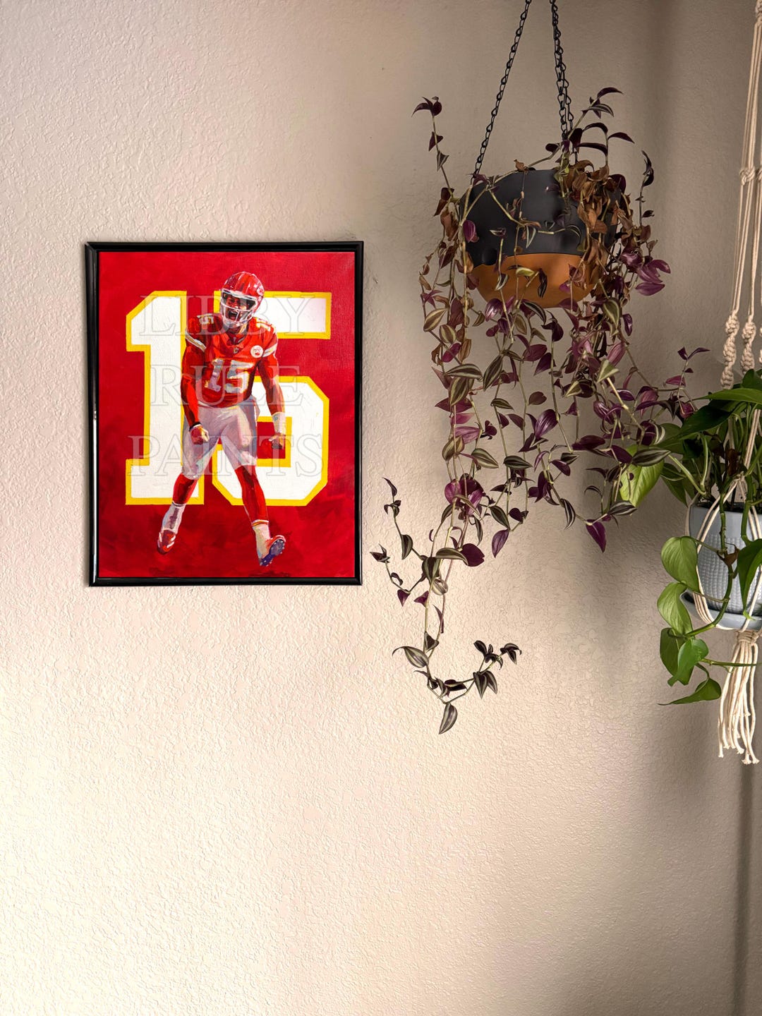 Physical Print - Patrick Mahomes - Etsy