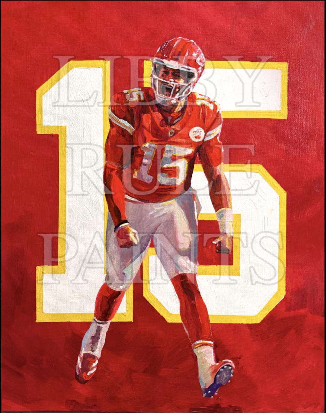 Digital Print - Patrick Mahomes - Etsy