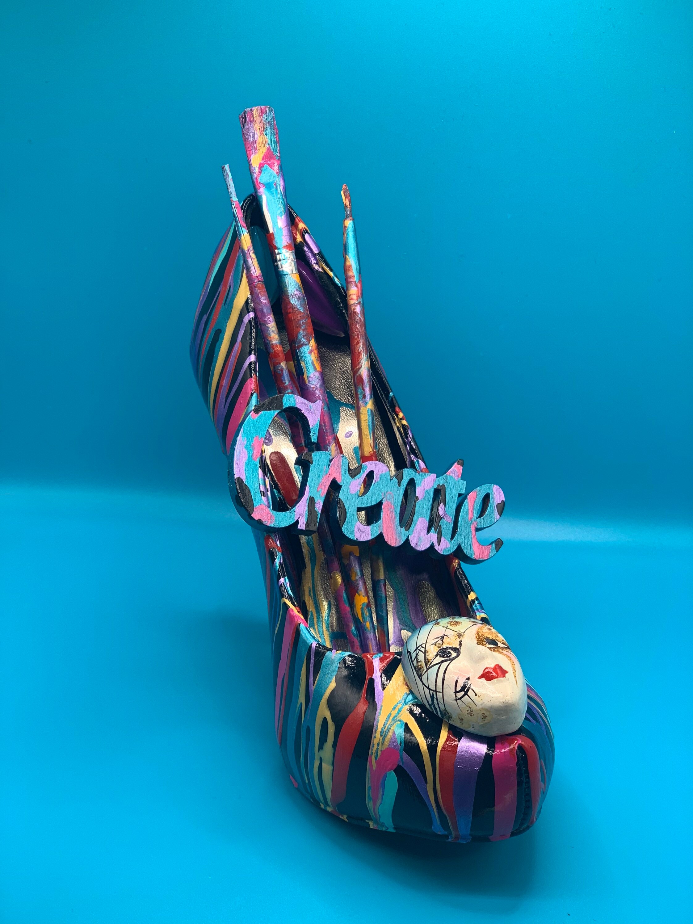 ARTIST SHOE ART - Etsy