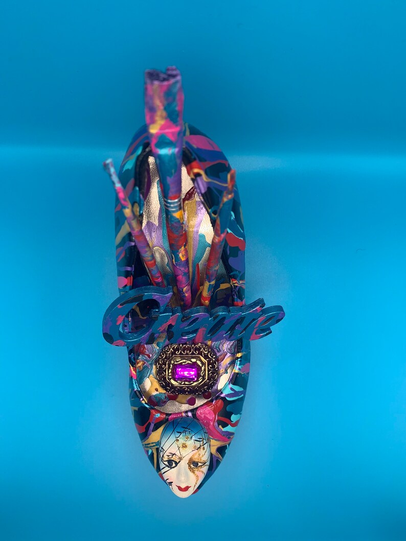 ARTIST SHOE ART - Etsy