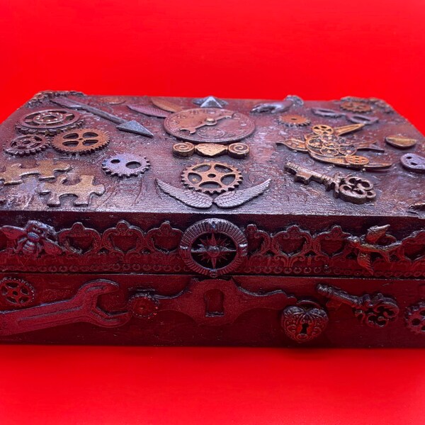 Steampunk Box - Etsy