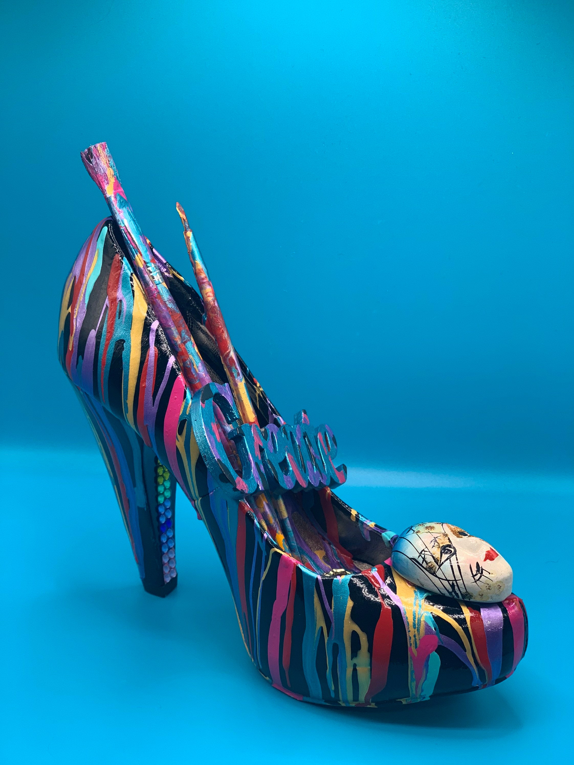 ARTIST SHOE ART - Etsy