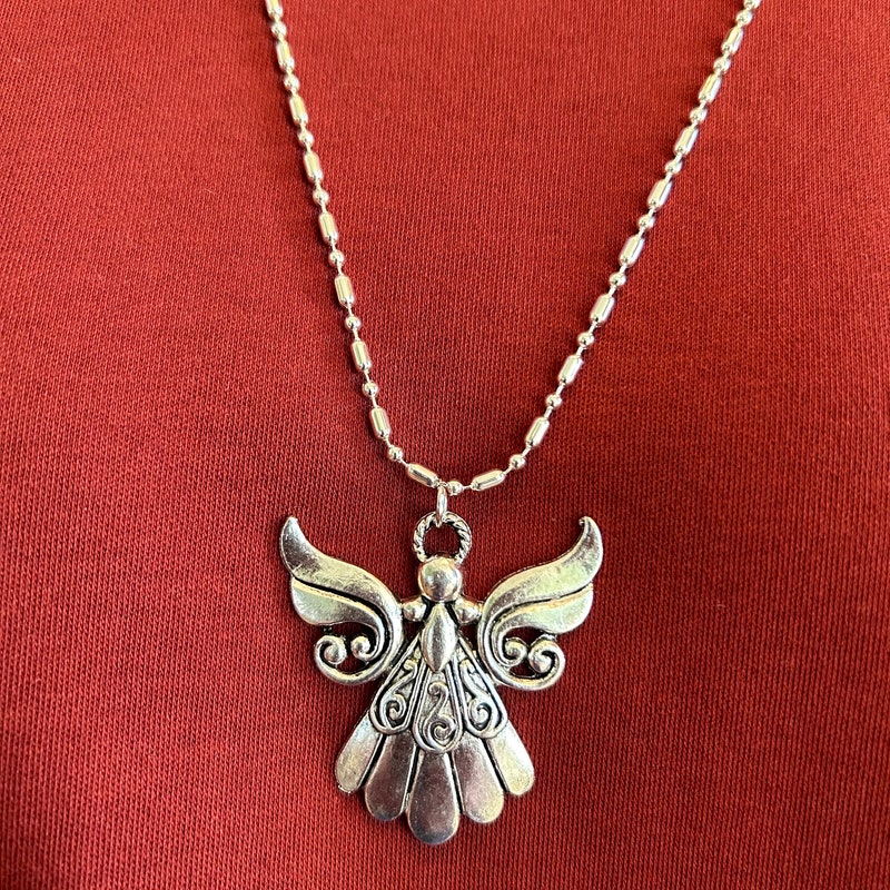 Angel Necklace - Etsy