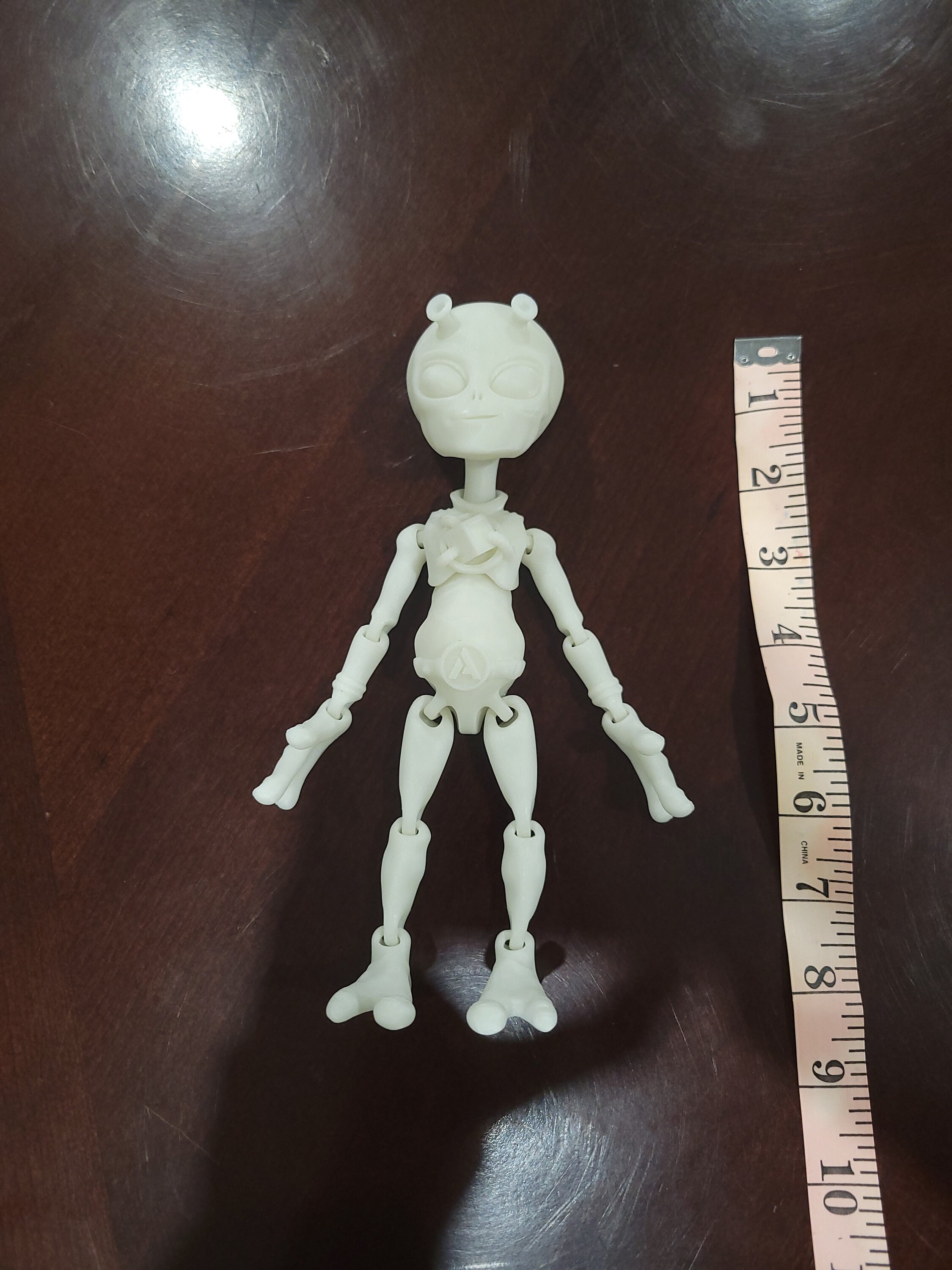 3d Printed Alien - Etsy