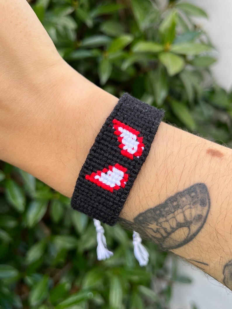 Custom Spiderman Friendship Bracelet, Spider Man, Marvel Cartoon ...