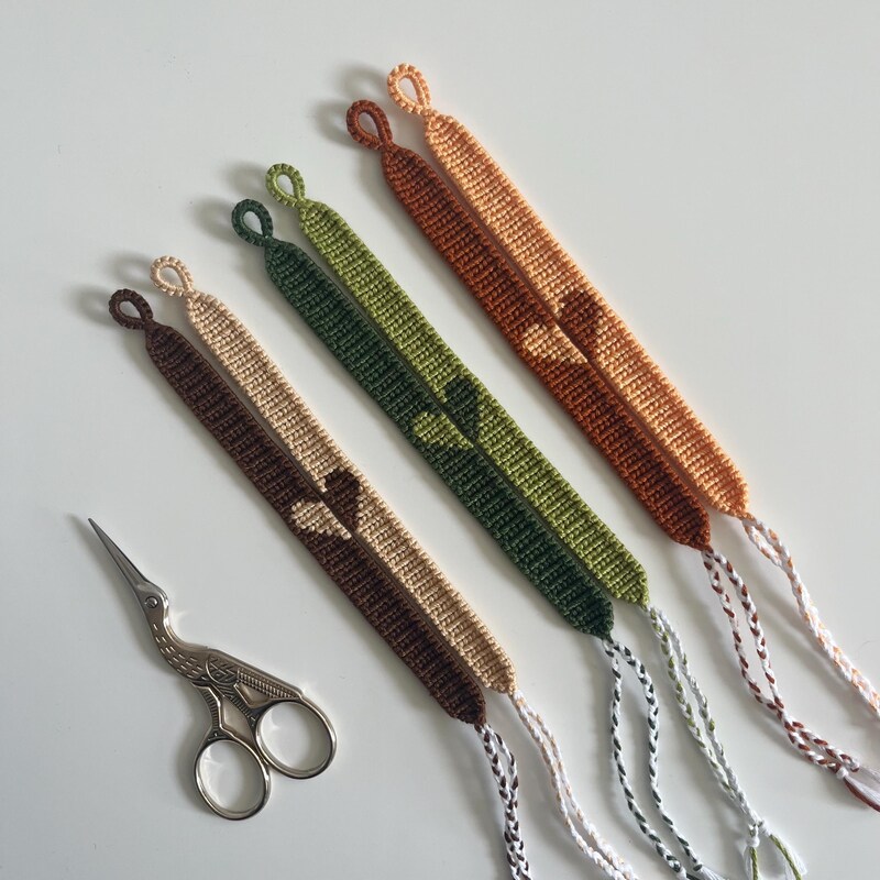 Half Heart Friendship Bracelets - Etsy