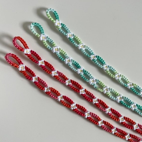 Friendship Bracelets With Chains