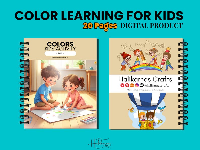 Color Learning Activity: Montessori Color Matching Game (PDF) - Etsy