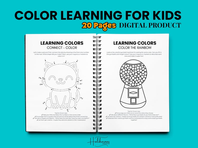 Color Learning Activity: Montessori Color Matching Game (PDF) - Etsy