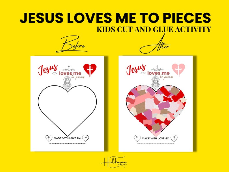 Jesus Loves Me Printable Preschool, Miracles Lessons, Bible Crafts, Sunday School, God's Love ...