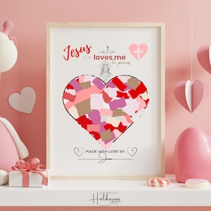 Jesus Loves Me Printable Preschool, Miracles Lessons, Bible Crafts ...