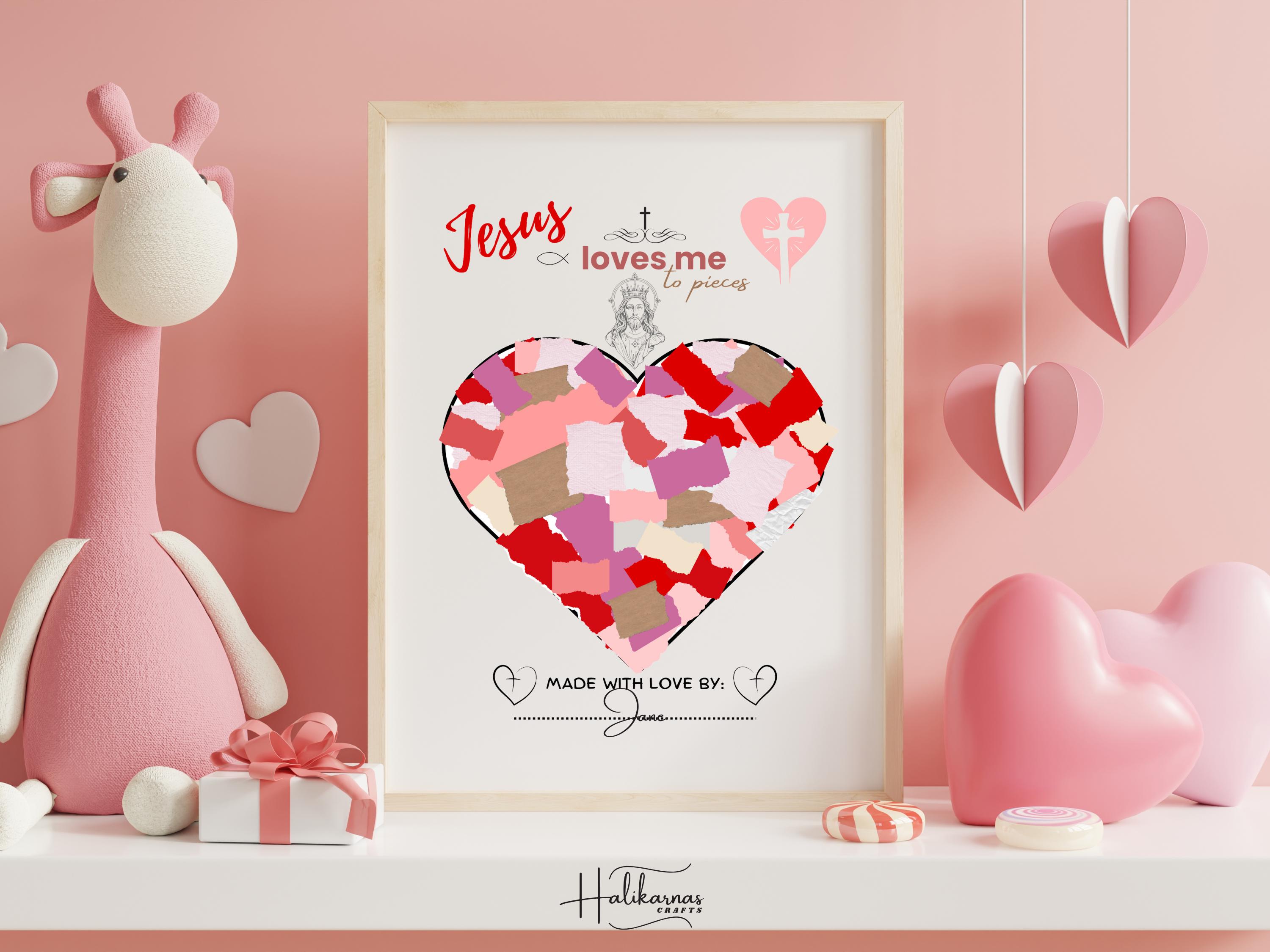 Jesus Loves Me Printable Preschool, Miracles Lessons, Bible Crafts ...