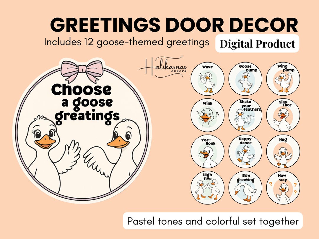 Morning Greetings Poster Classroom - Etsy