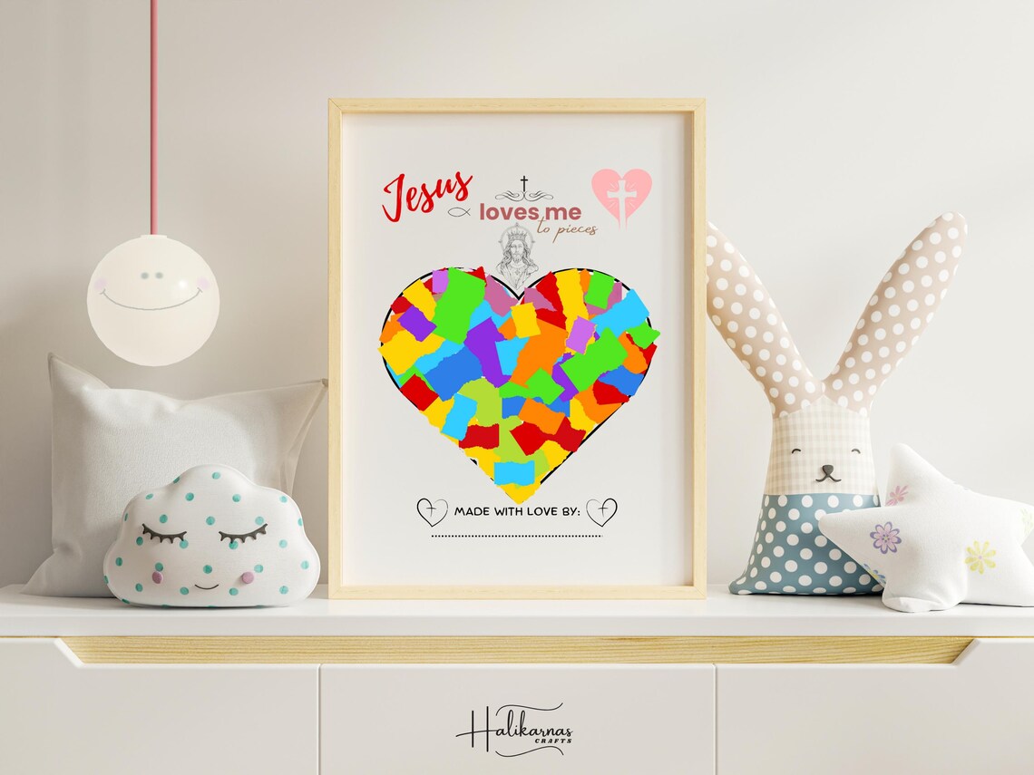 Jesus Loves Me Printable Preschool, Miracles Lessons, Bible Crafts ...