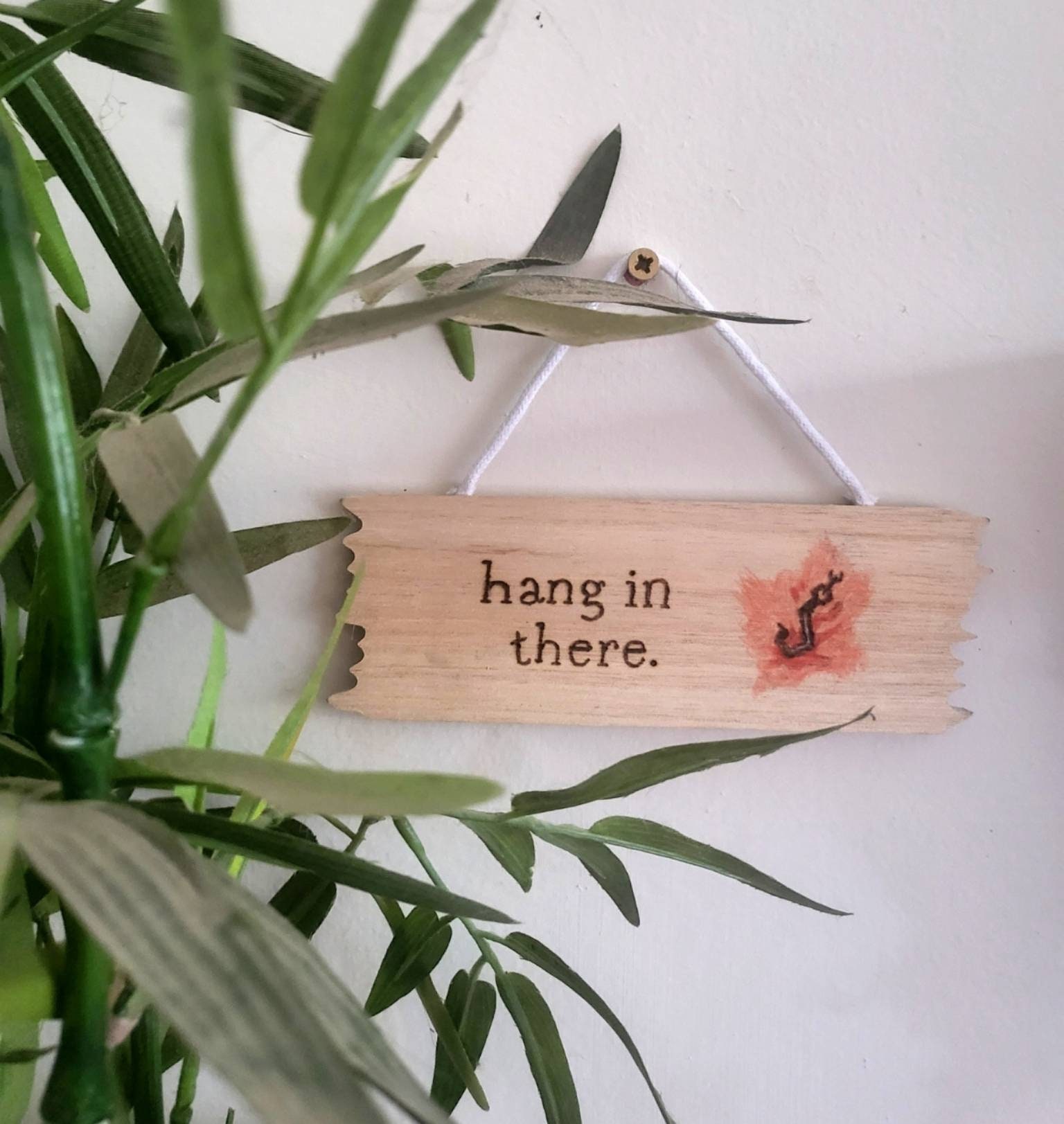 DEAD BY DAYLIGHT - Hang in There Small Sign - [dbd, Funny, Hook ...