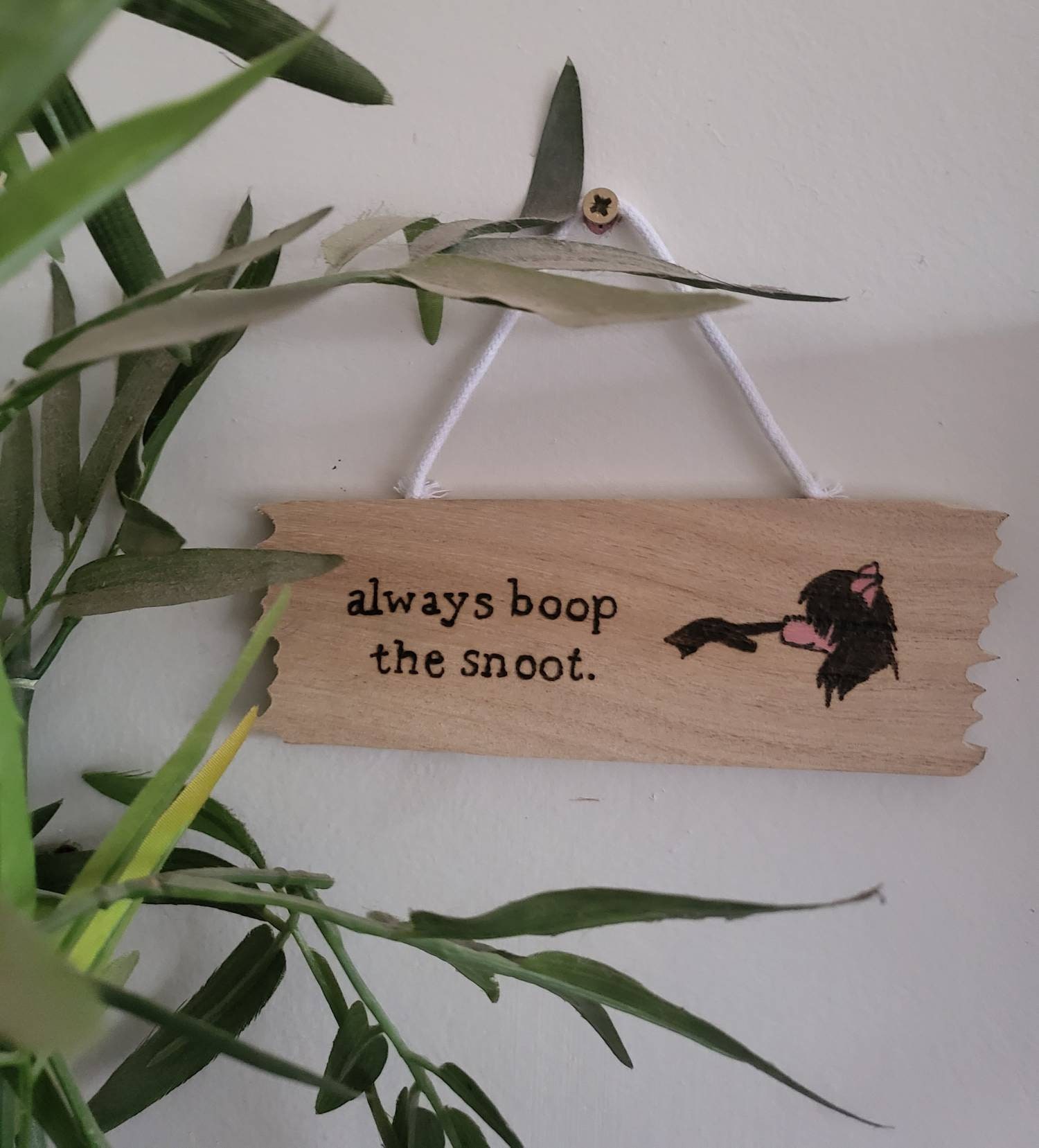 DEAD BY DAYLIGHT - Always Boop the Snoot Small Sign - [dbd, Funny, Pig ...