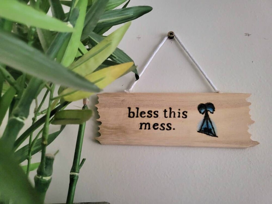 DEAD BY DAYLIGHT - Bless This Mess Small Sign - [dbd, Funny, Boon ...