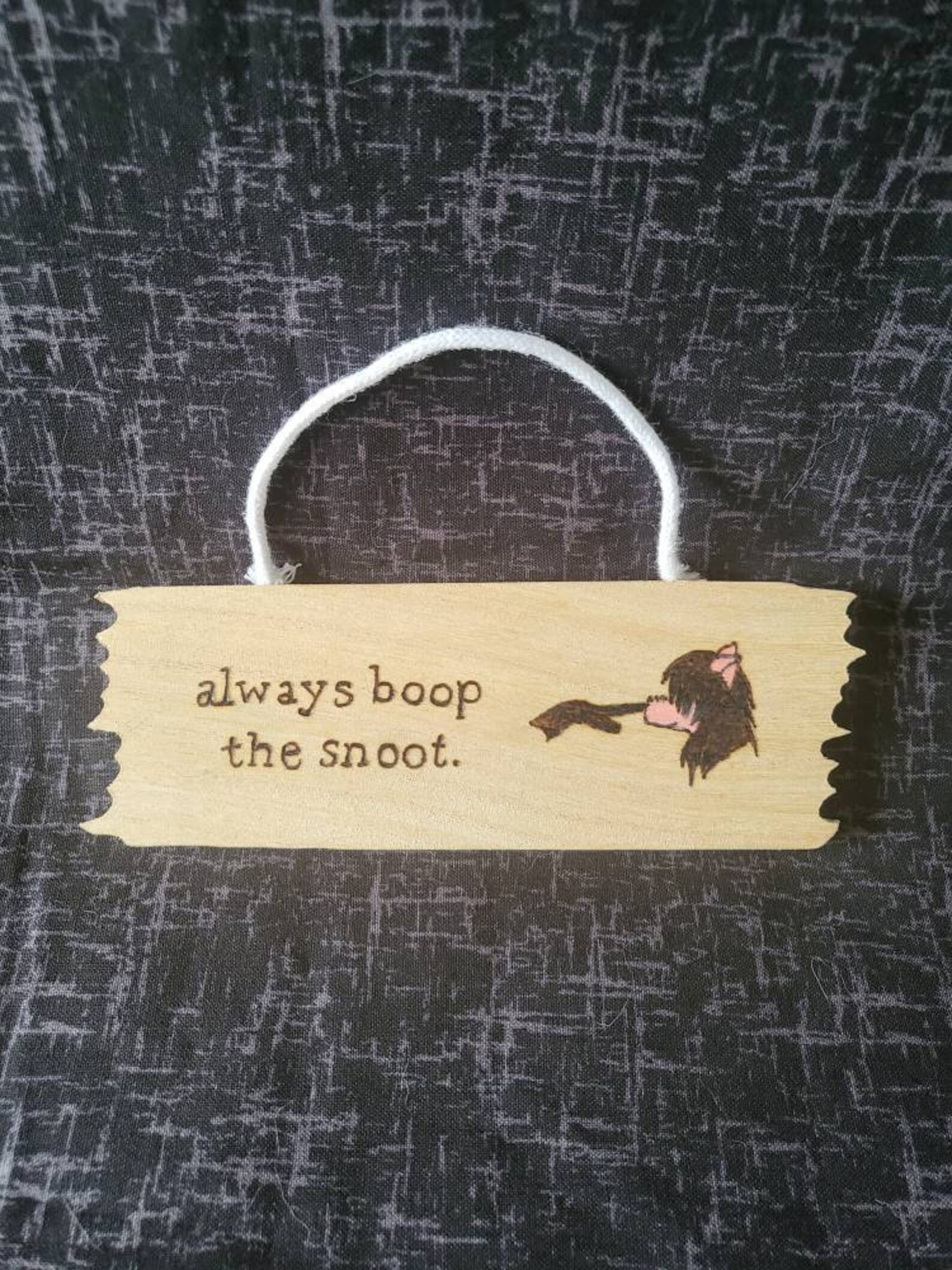 DEAD BY DAYLIGHT - Always Boop the Snoot Small Sign - [dbd, Funny, Pig ...