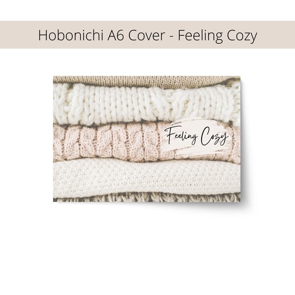 Cozy Cover - Etsy