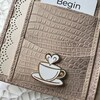 Books Enamel Magnet | Planner Magnet | Books With Flower Planner Magnet ...