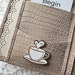 Books Enamel Magnet | Planner Magnet | Books With Flower Planner Magnet ...